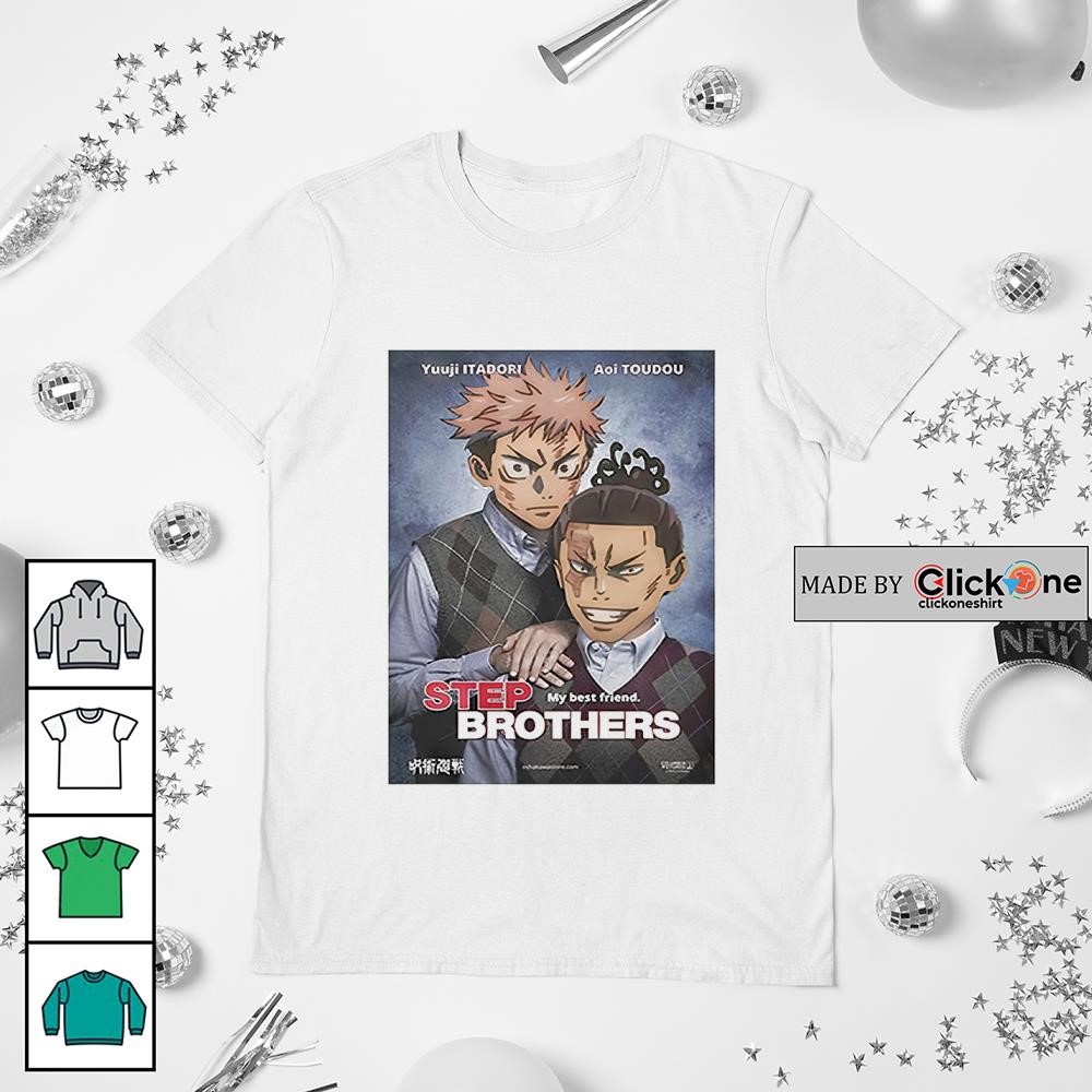 Best Friends Step Brothers YujI ItadorI And AoI Toudou Step Brothers