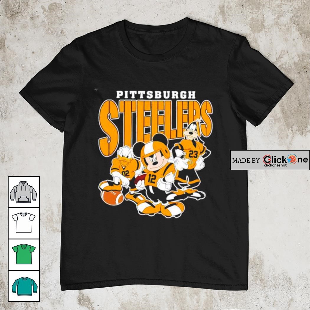 Pittsburgh Steelers Disney Logo Pittsburgh Steelers Newborn & Infant