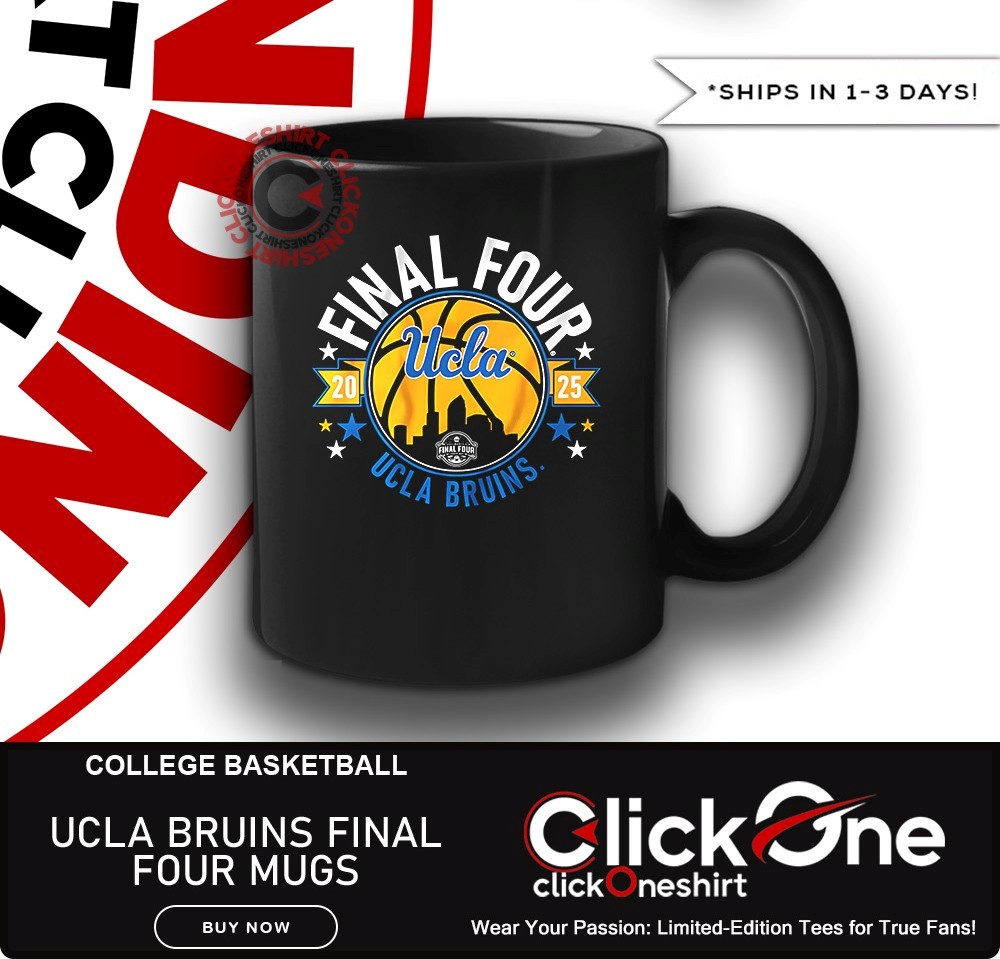 Logo De Basket Ball Des Bruins De L'ucla UCLA Bruins Final Four 2025