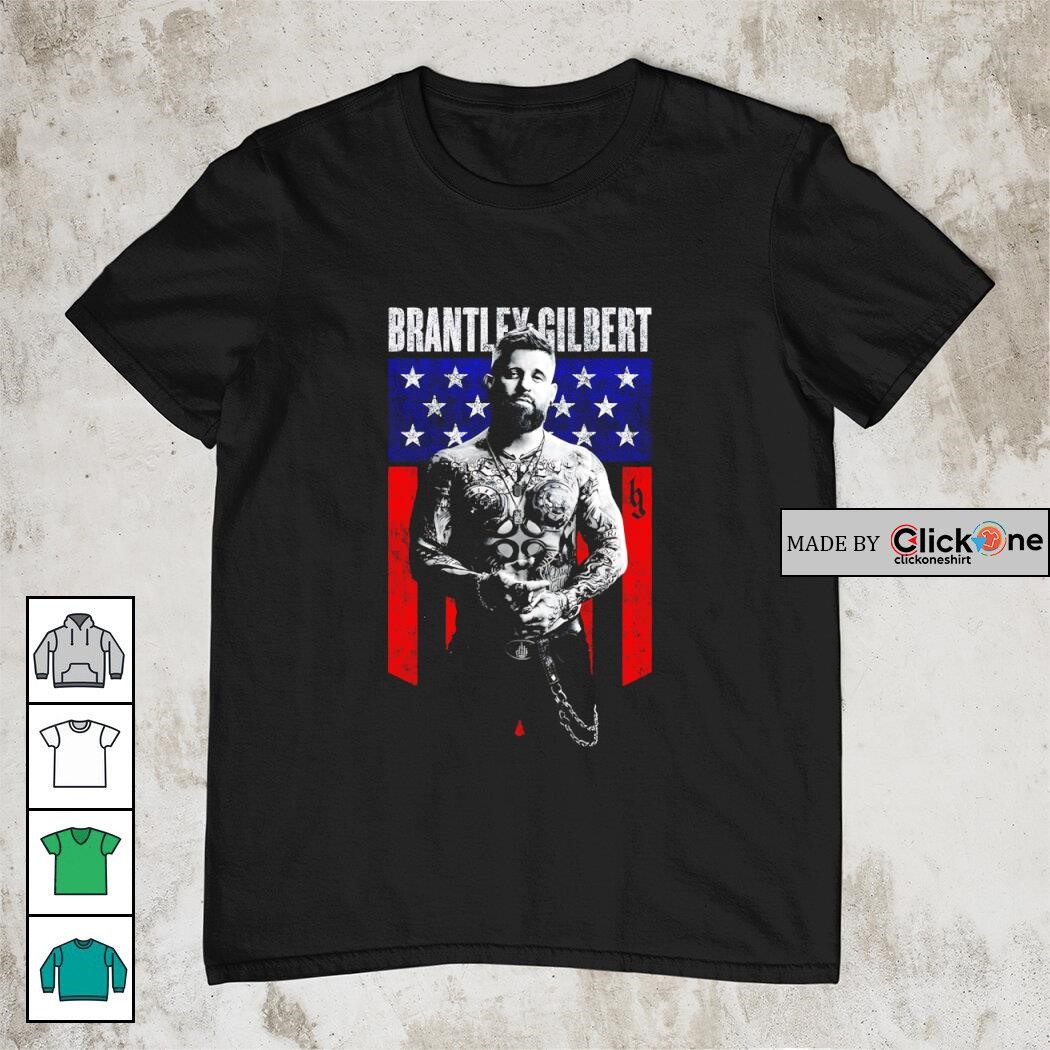 Brantley Gilbert Logo Sticker