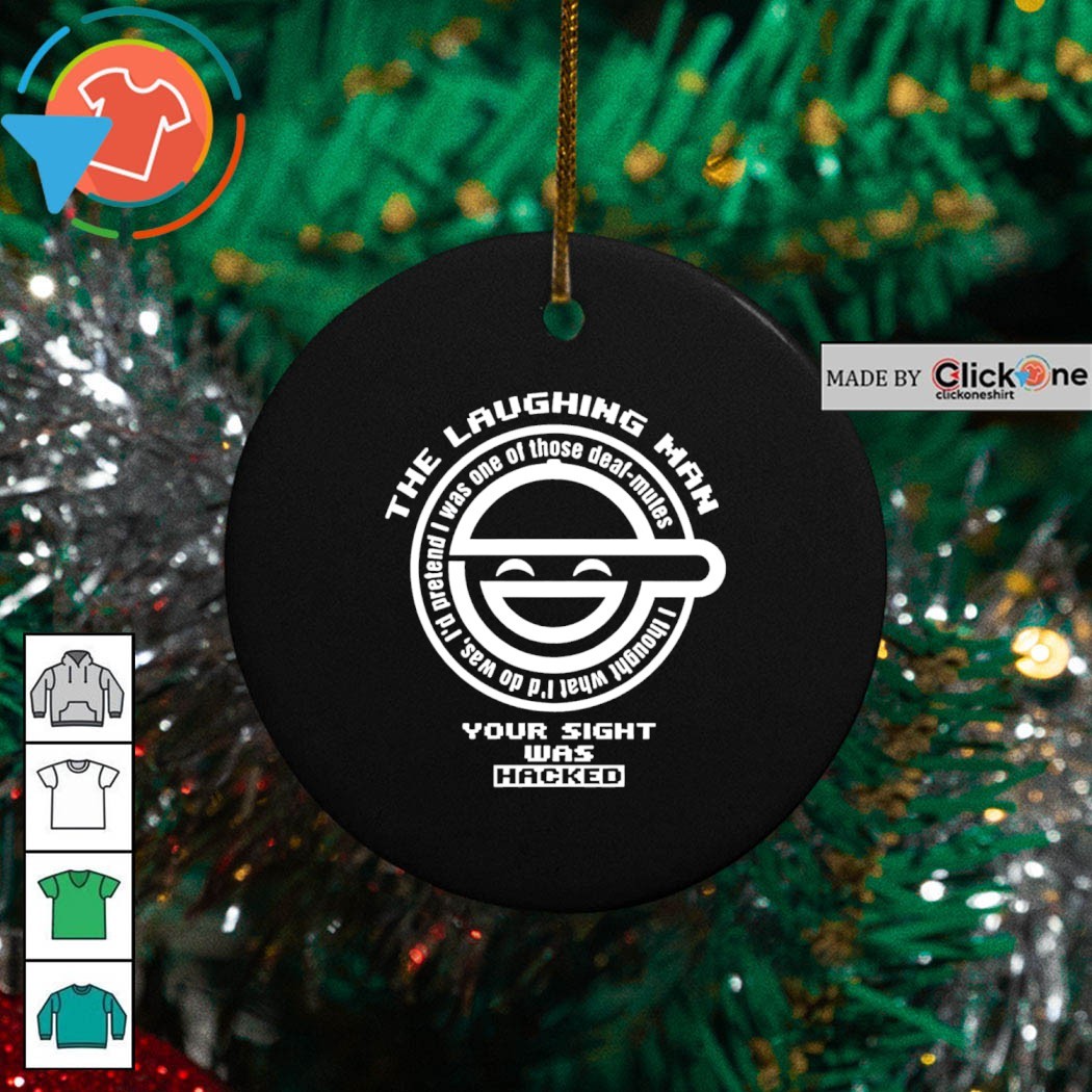 Ghost In The Shell Laughing Man Logo